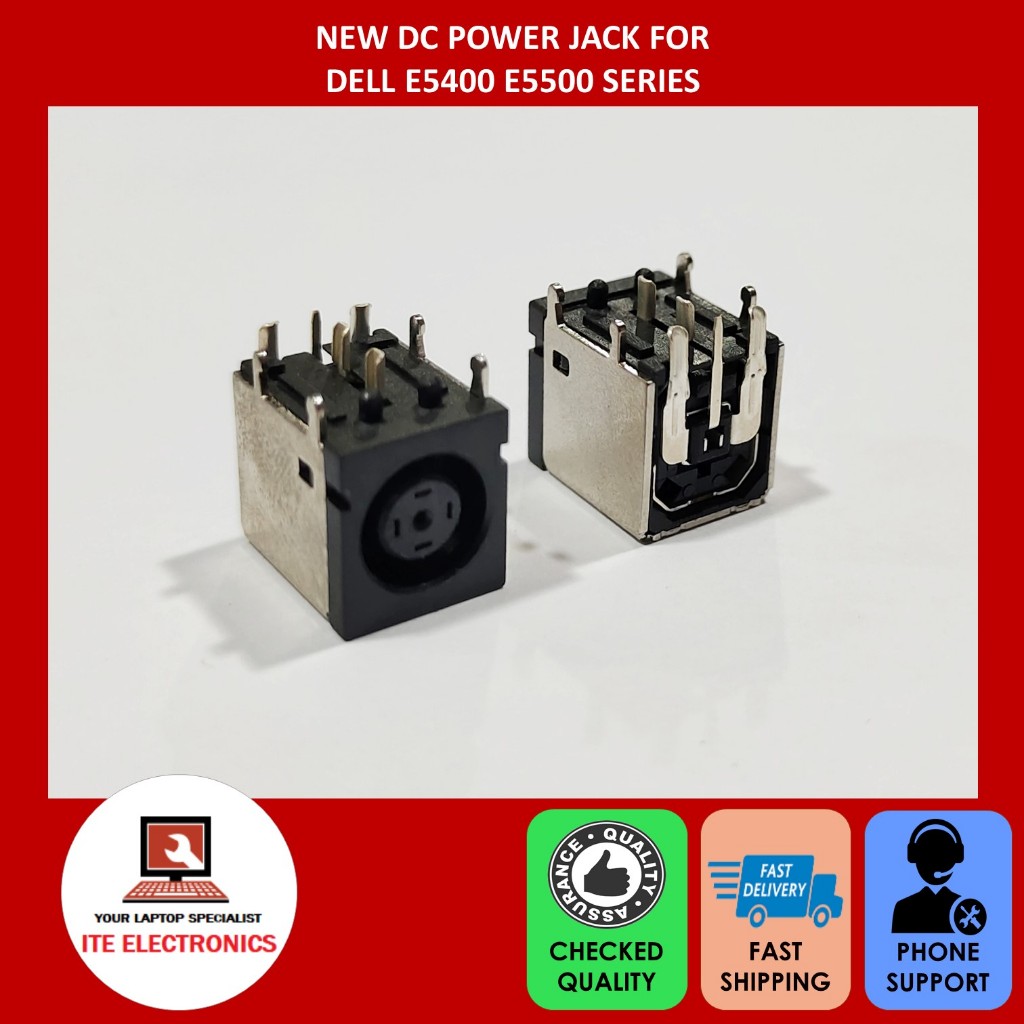 NEW DELL E5400 E5500 SERIES DC POWER JACK CONNECTOR (NO CABLE) | Shopee Malaysia