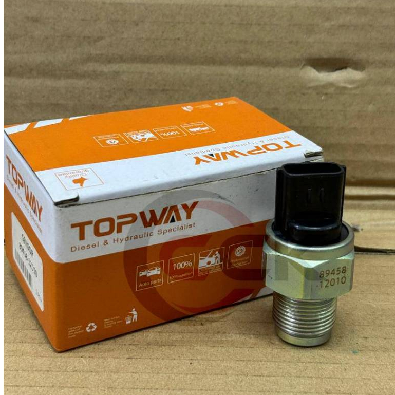 TOYOTA HILUX REVO GUN125 FUEL COMMON PRESSURE RAIL SENSOR 89458-12010 ...