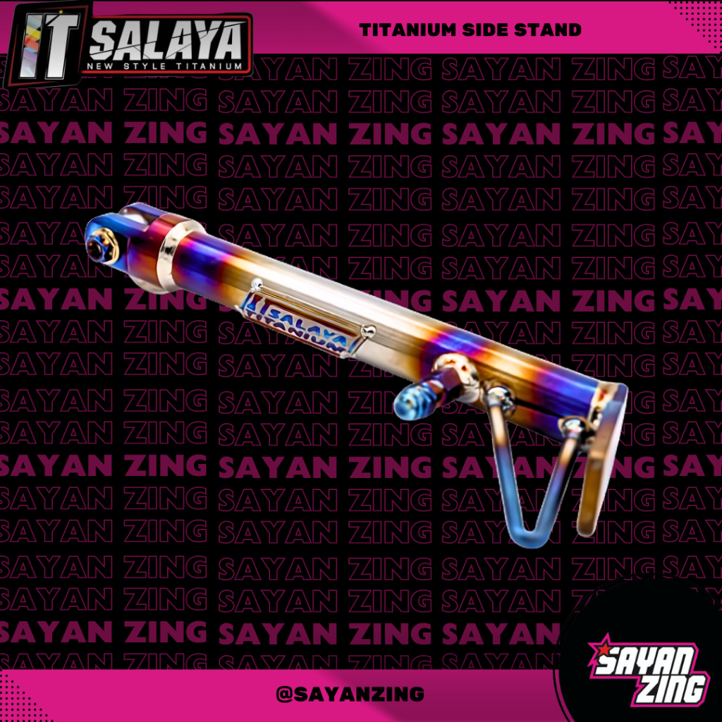 ITSALAYA TITANIUM SIDE STAND | Shopee Malaysia