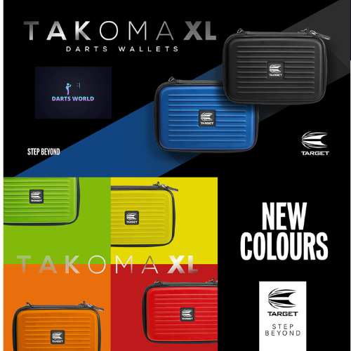 🔥READY STOCK🔥TARGET TAKOMA XL WALLET - TARGET Darts Case | Shopee Malaysia