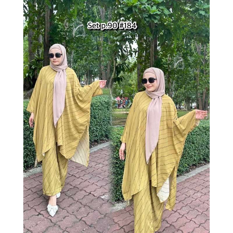 SET DATIN MARISAA by LULU WANIEY | Shopee Malaysia