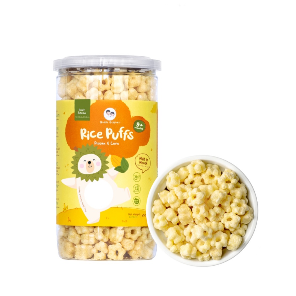 Double Happiness Rice Puff 50g | Shopee Malaysia