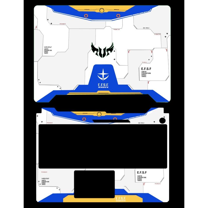 Asus TUF Gaming Laptop A15 (2020) Scratch resistant Customize own ...