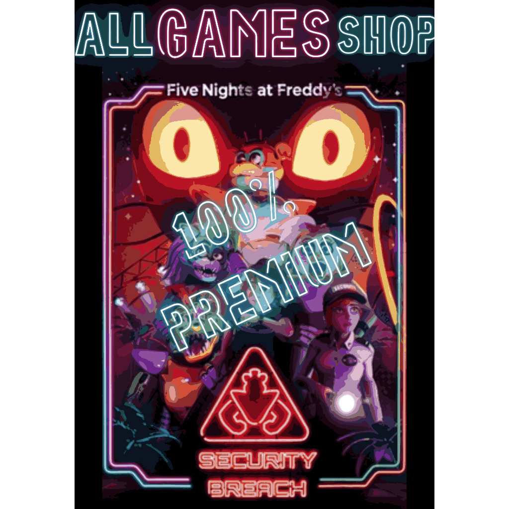Five Nights at Freddy's: Security Breach 100% PREMIUM Steam Account ...