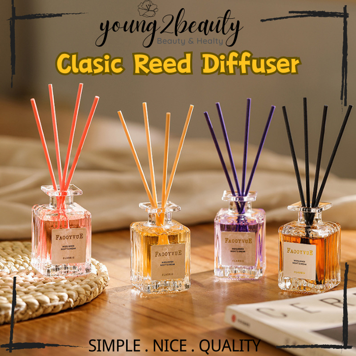 Essential Oil Reed Diffuser Room Fragrance Aromatherapy Aroma Diffuser ...