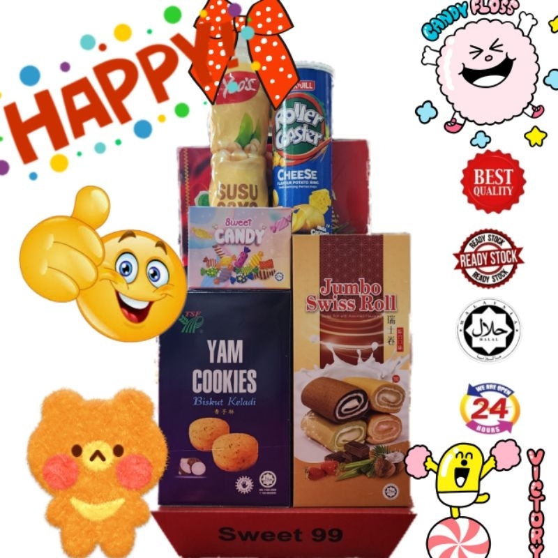HAMPER MAKANAN-MAKANAN | Shopee Malaysia