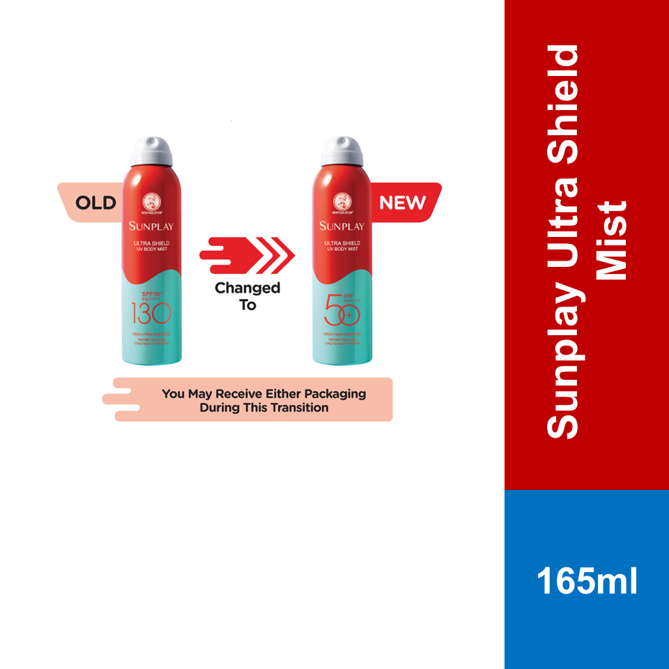 Sunplay Ultra Shield Mist 165ml | Shopee Malaysia