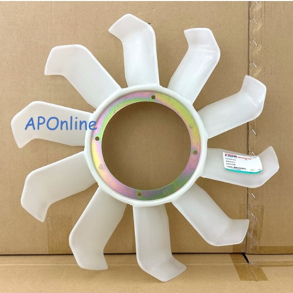 Isuzu D-max Dmax 2013-2017 Fan Blade (10 Blades) (8-98162-703-0 ...