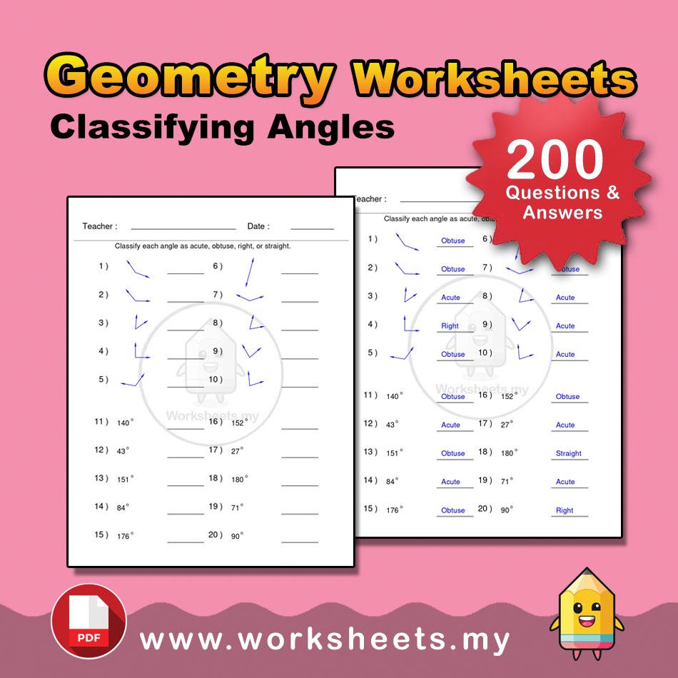 Igcse Math Geometry Classifying Angles 200 Qa Igcse Maths Maths 4374