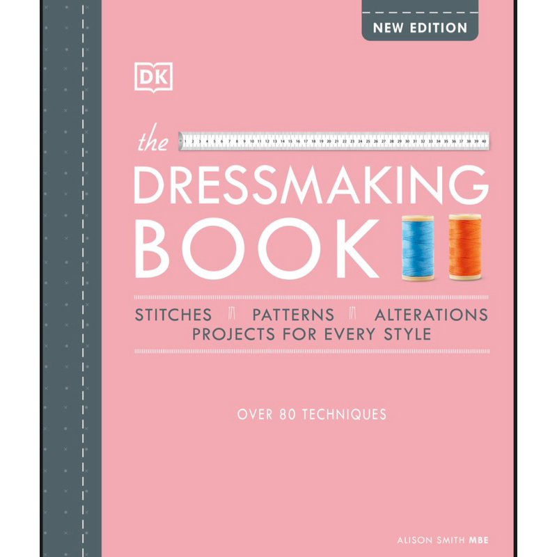 The Dressmaking Book Over 80 techniques (Alison Smith) | Shopee Malaysia