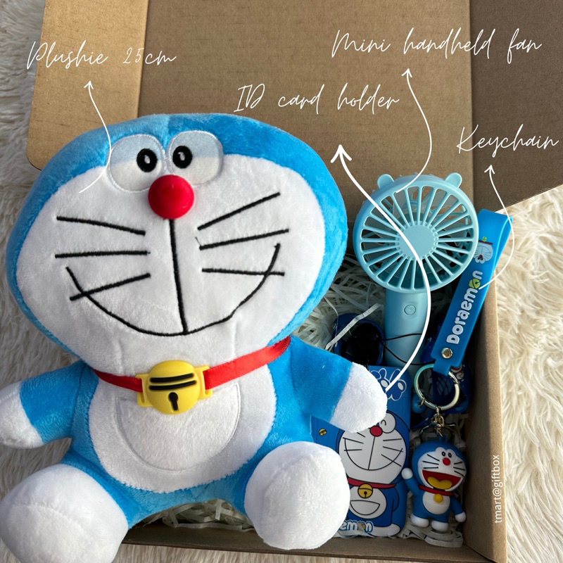 🎁READY STOCK BOY/GIRL SET DORAEMON🎁SET SURPRISE GIFT BIRTHDAY GIFT ...