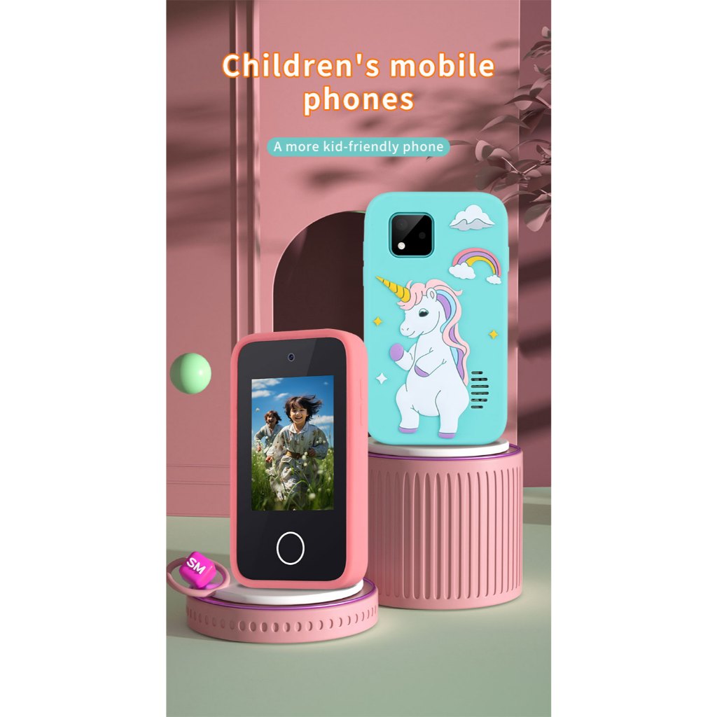 Kids Smart Phone Camera Toys Touchscreen Learning Toy for 3-12 Year Old ...