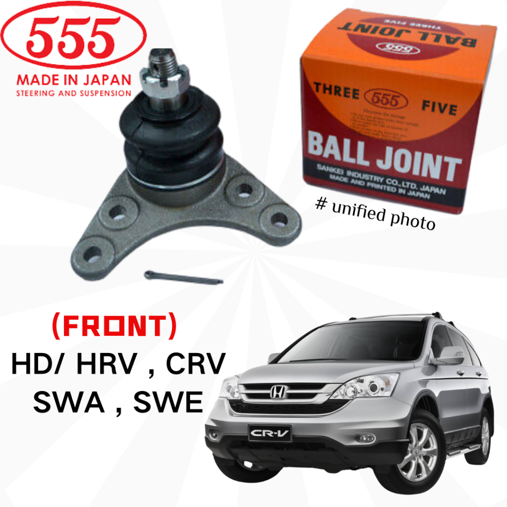 HONDA HRV , CRW SWA , SWE 555 JAPAN BRAND BALL JOINT (SET 2PCS) (LOWER) | Shopee Malaysia