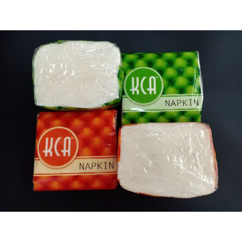 KCA Tisu Per Pack 80 gram | Napkin | Facial Tissue | Shopee Malaysia
