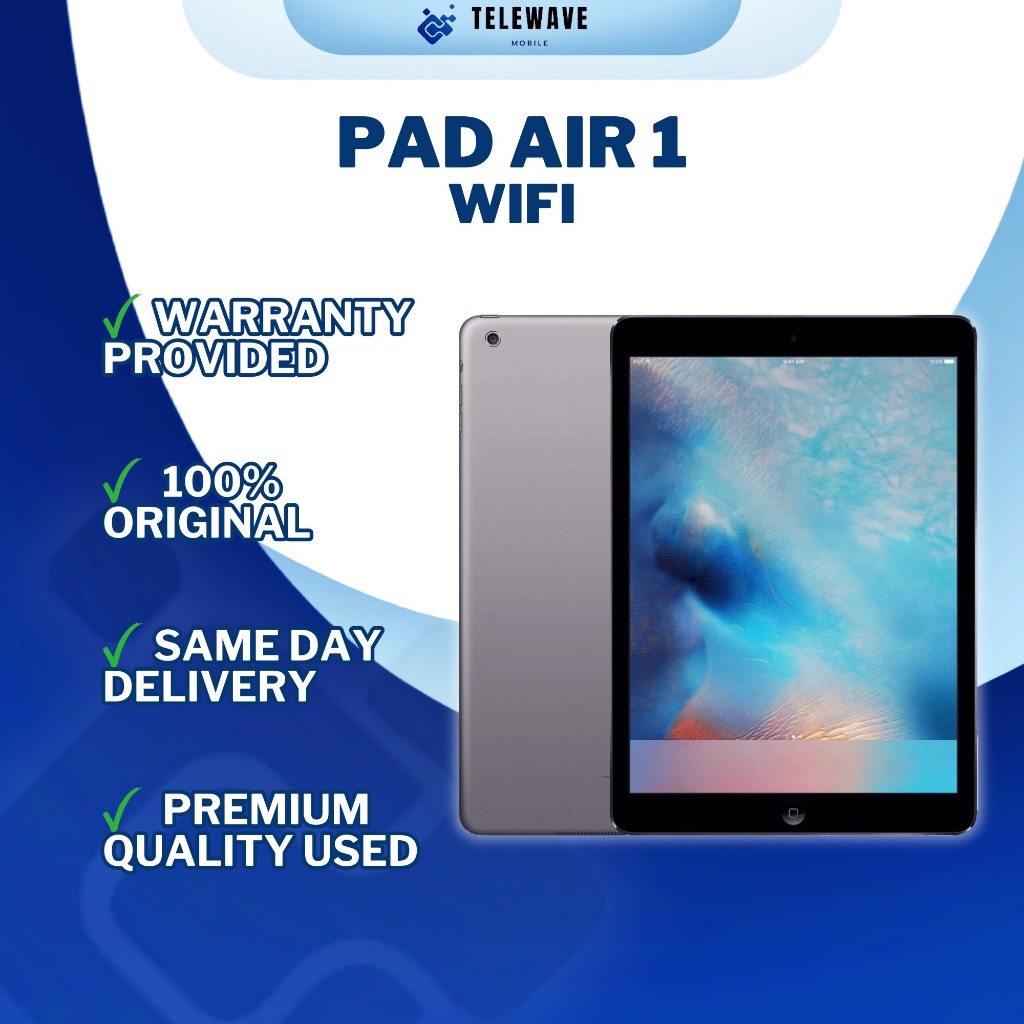 USED PAD AIR 1 ( 16GB ) SECONDHAND | Shopee Malaysia