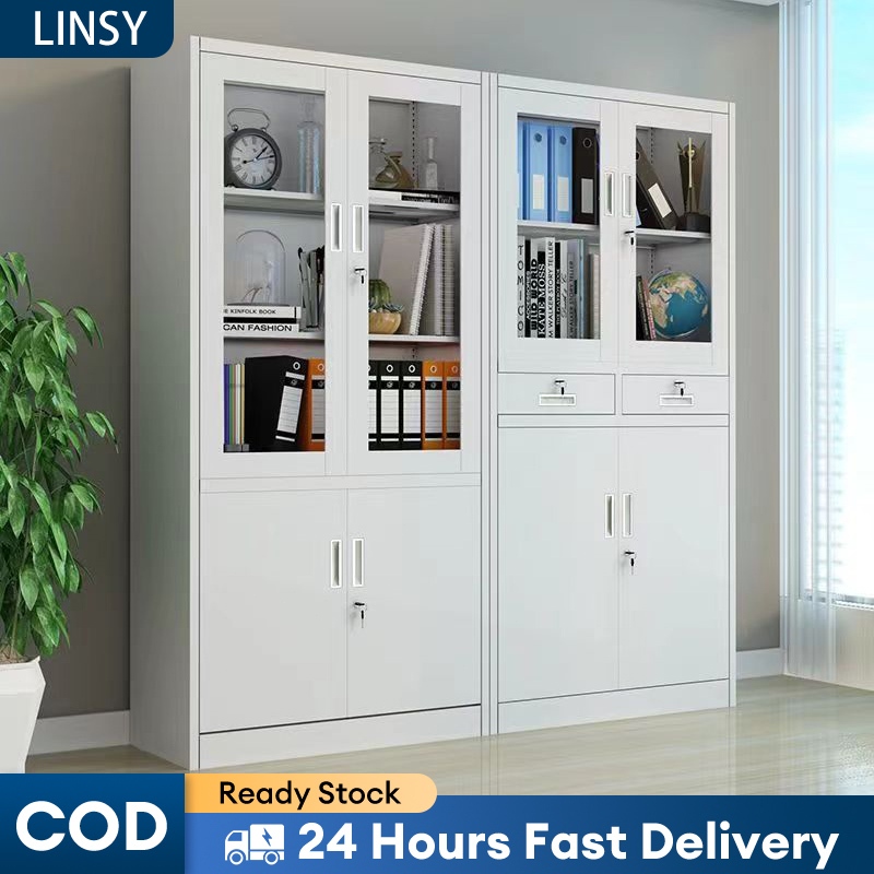 LY Office Cabinet With Lock Storage File Cabinet With Door Iron Sheet ...