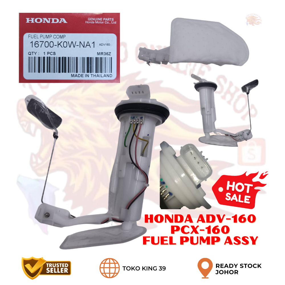 HONDA ADV160 ADV PCX 160 PCX160 FI FUEL INJECTION ADV160I STD FUEL PUMP ...