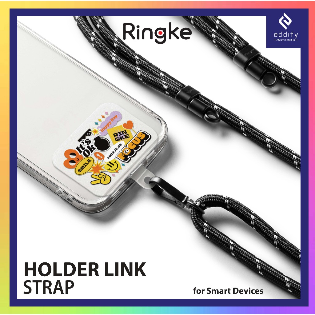 Original Ringke Lanyard Holder Link | [Focus Graphic Design] Designed ...