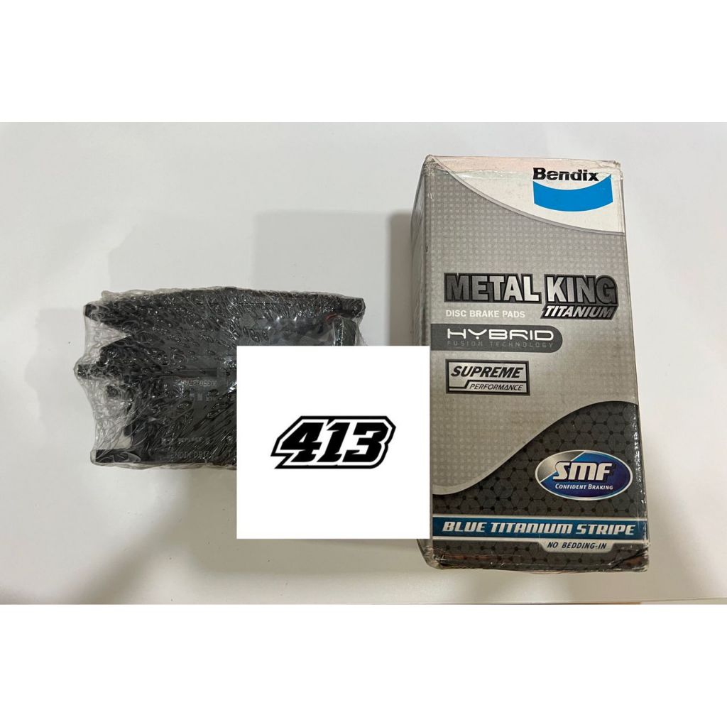 BENDIX METAL KING PROTON GEN-2/PERSONA-2009-2014 BRAKE PAD(DISC PAD ...