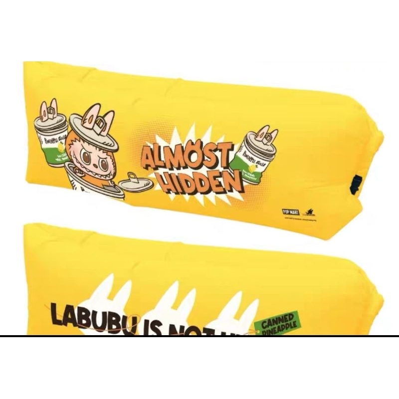 Pop mart original labubu almost hidden Sleeping bag | Shopee Malaysia