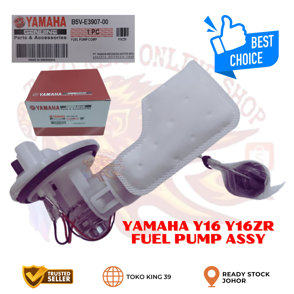 YAMAHA Y16 Y16ZR Y160 Y16Z NEW FI STD INJECTION FUEL PUMP + FILTER SET ...