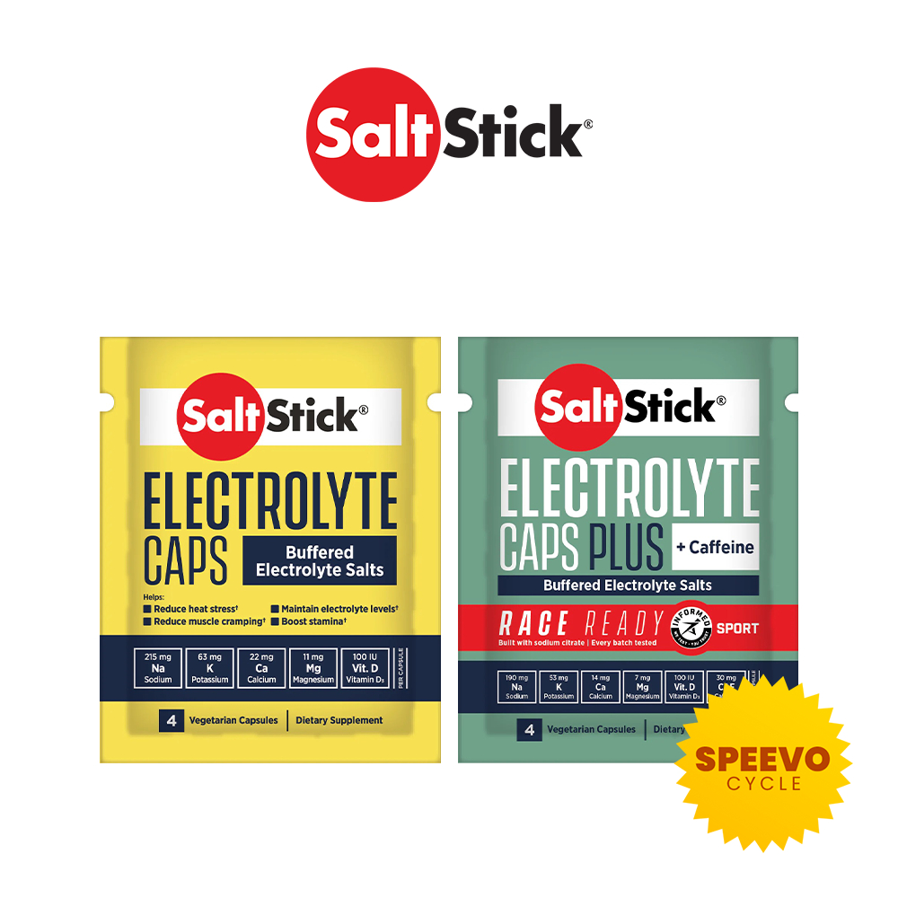 SALTSTICK ELECTROLYTE CAPS & CAPS PLUS - 4 PCS PER PACK | Shopee Malaysia