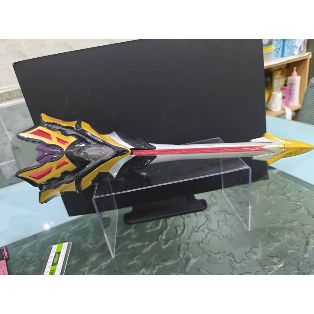 (Free capsule) Ultraman Geed DX King Sword | Shopee Malaysia