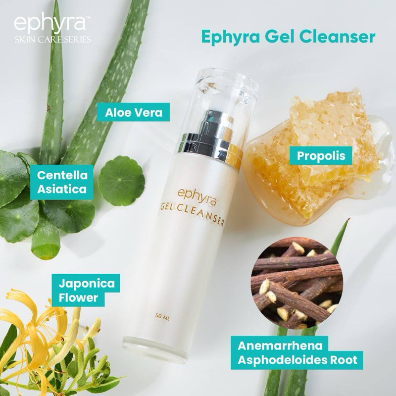 EPHYRA GEL CLEANSER | SKIN BAR 100% ORIGINAL | Shopee Malaysia