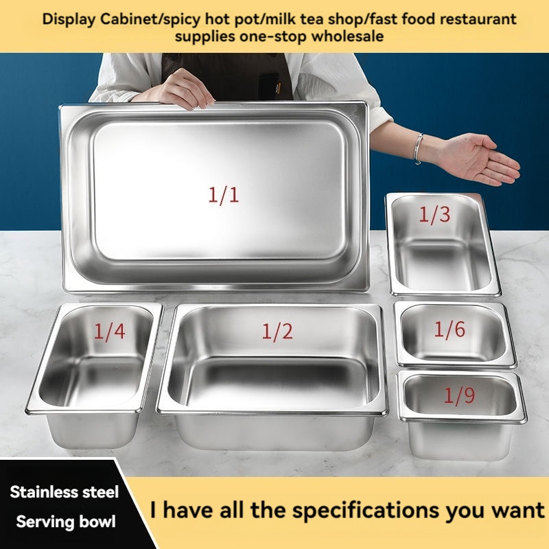 Stainless steel tray/buffet tray/Stainless Steel Food Pan/tray makanan ...