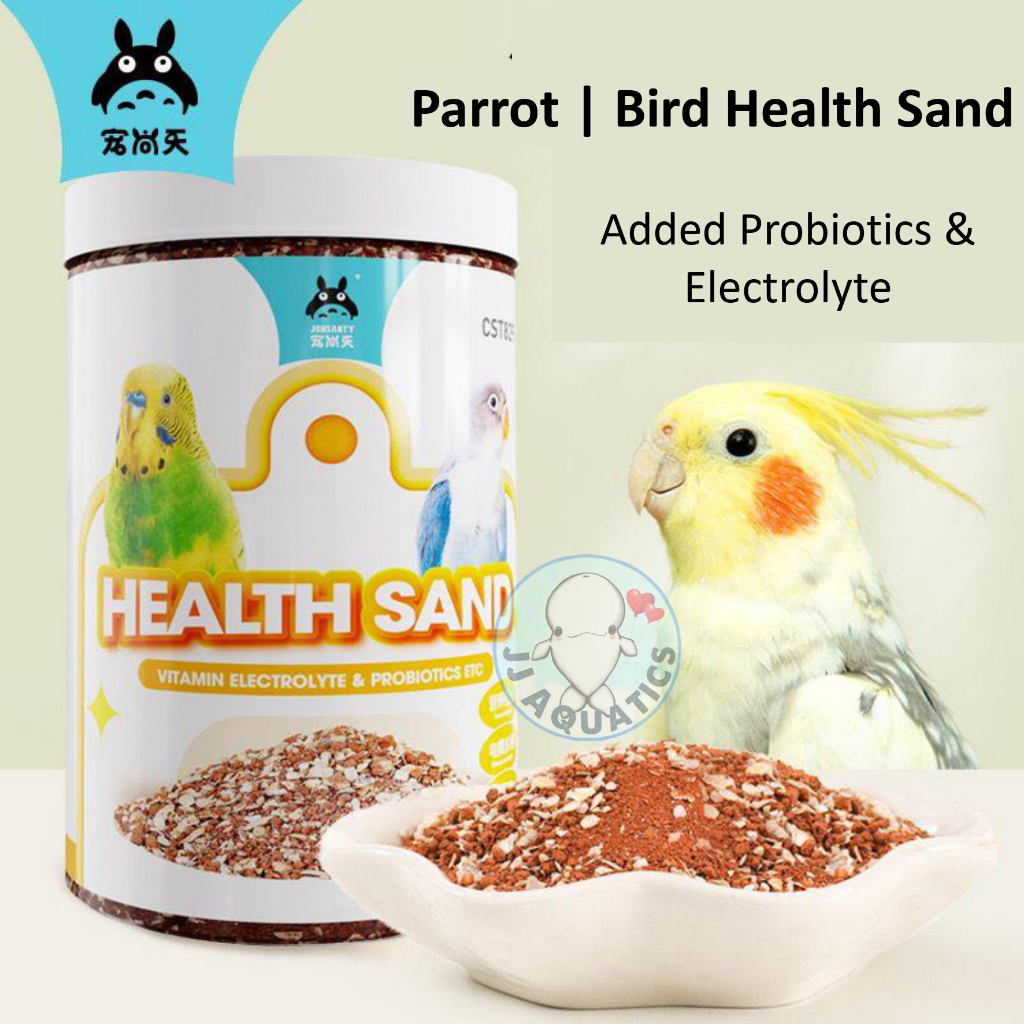 Jonsanty Parrot Birds Probiotics Health Sand Bird Food Supplement ...