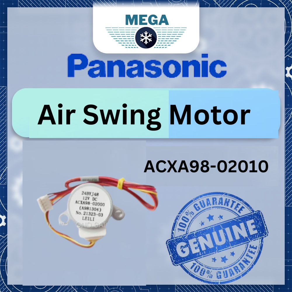 [PANASONIC] Air Swing Motor – (Left & Right) (ACXA98-02010) | Shopee ...
