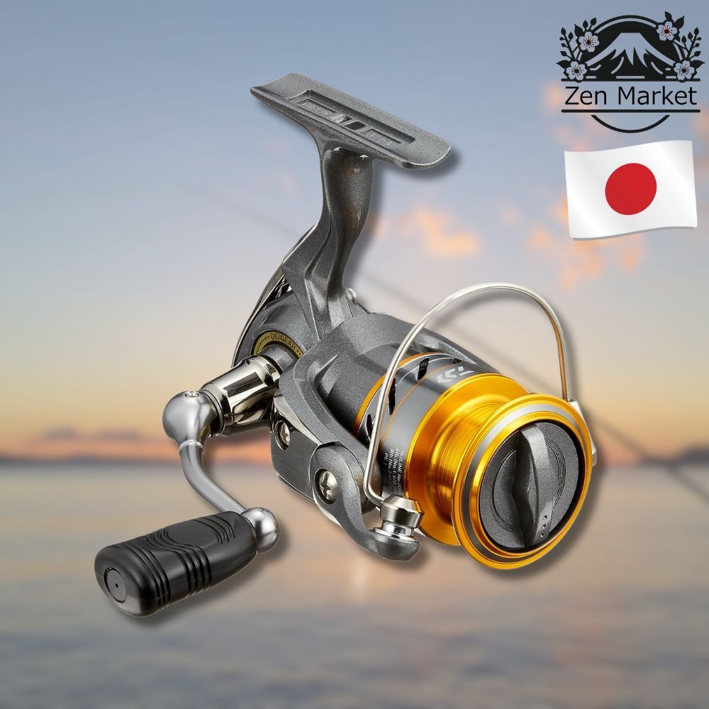 DAIWA reel original japan spinning reel 17 Worldspin CF 2000 CF 2500 ...