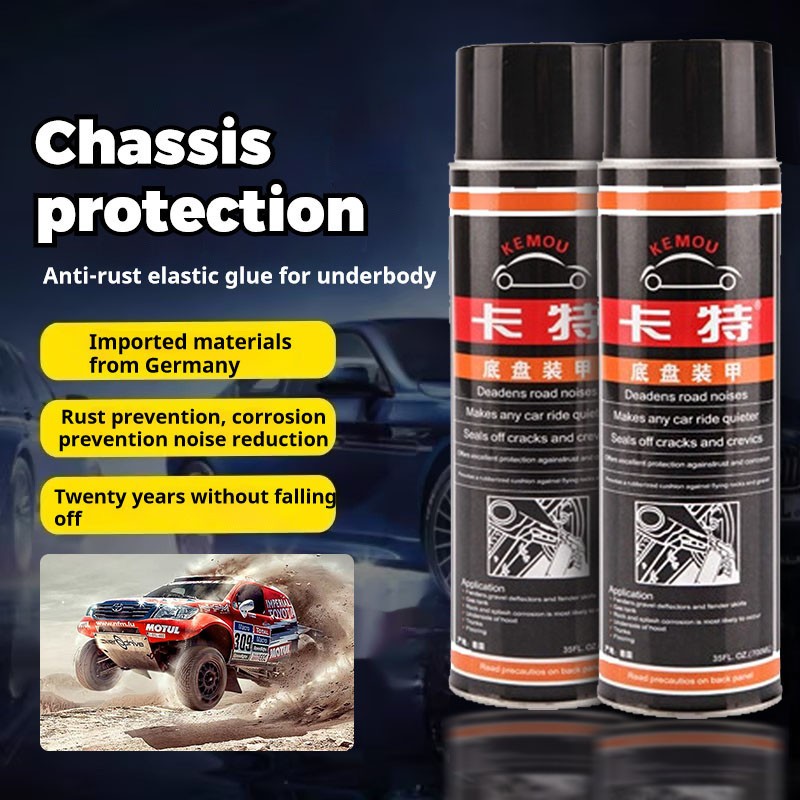 【IN STOCK】Undercoating Black Anti Rust Spray CARTER UNDERCOAT ...