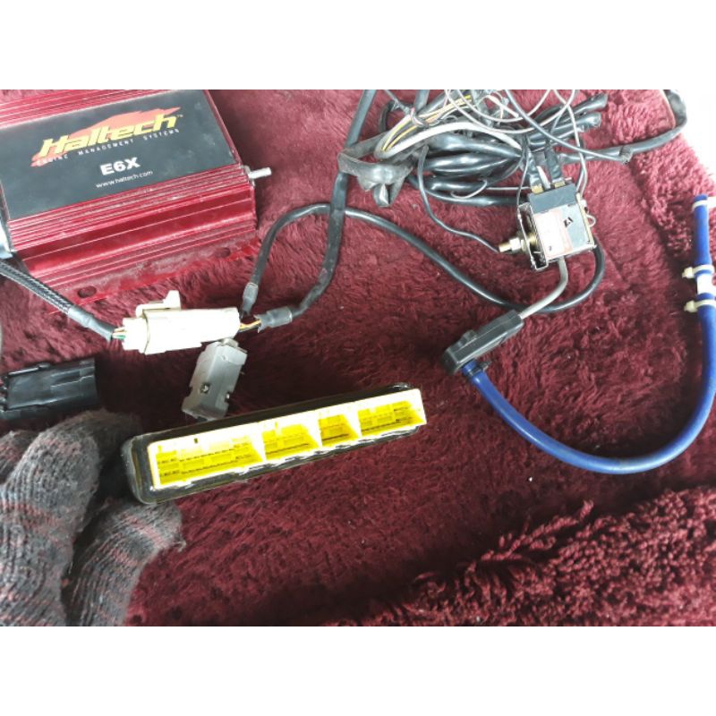 Ecu Management Haltech e6x evo 3 map sensor 3 bar | Shopee Malaysia