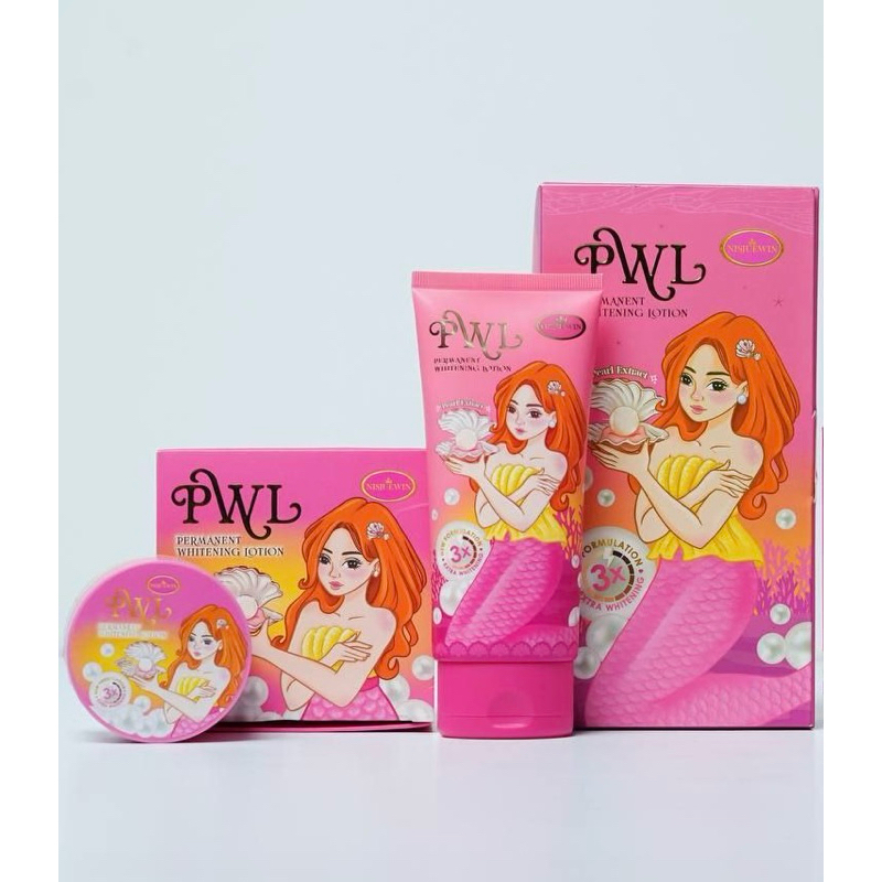 PWE & PWL PERMANENT WHITENING LOTION | NEW EDITION 50g & 100g BY ...