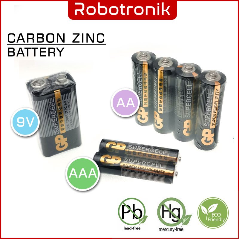 Battery 9V AA AAA Batteri SmartTAG Walkie Talkie Multimeter Toy Remote ...