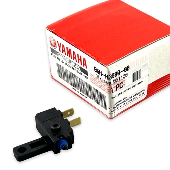 Yamaha NMAX Front Brake Switch - B6H-H3980-00 (100% Original) | Shopee ...