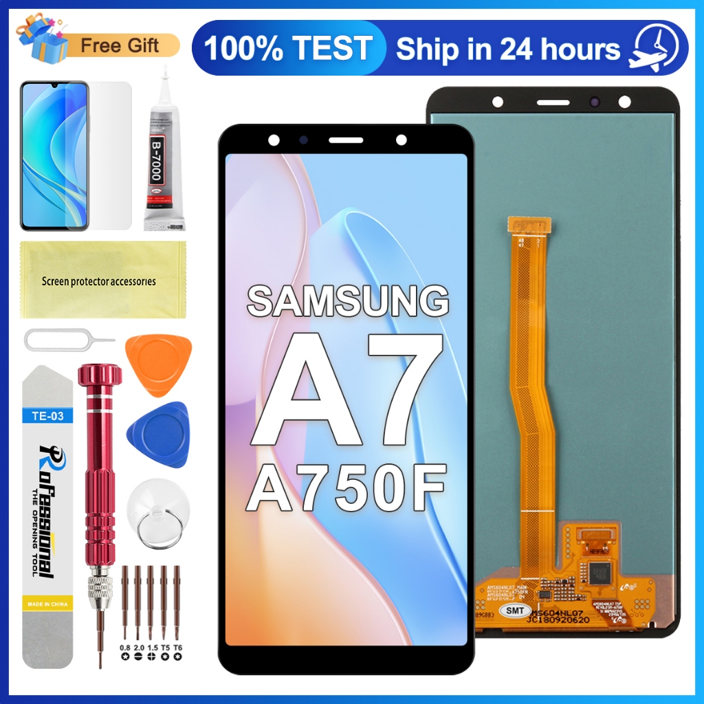 TFT LCD Samsung A7 2018/A750 A750F A750FN A750G A750GN Touchscreen ...