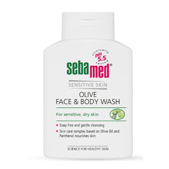 Sebamed Olive Face & Body Wash 200ml (Exp : Apr 2025) | Shopee Malaysia