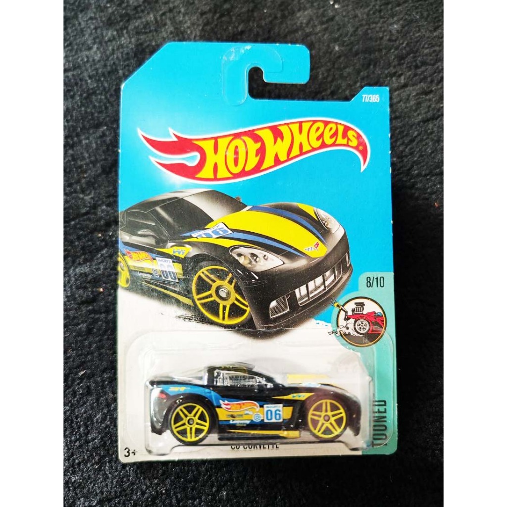 Hot Wheels C6 Corvette HW Tooned | Shopee Malaysia