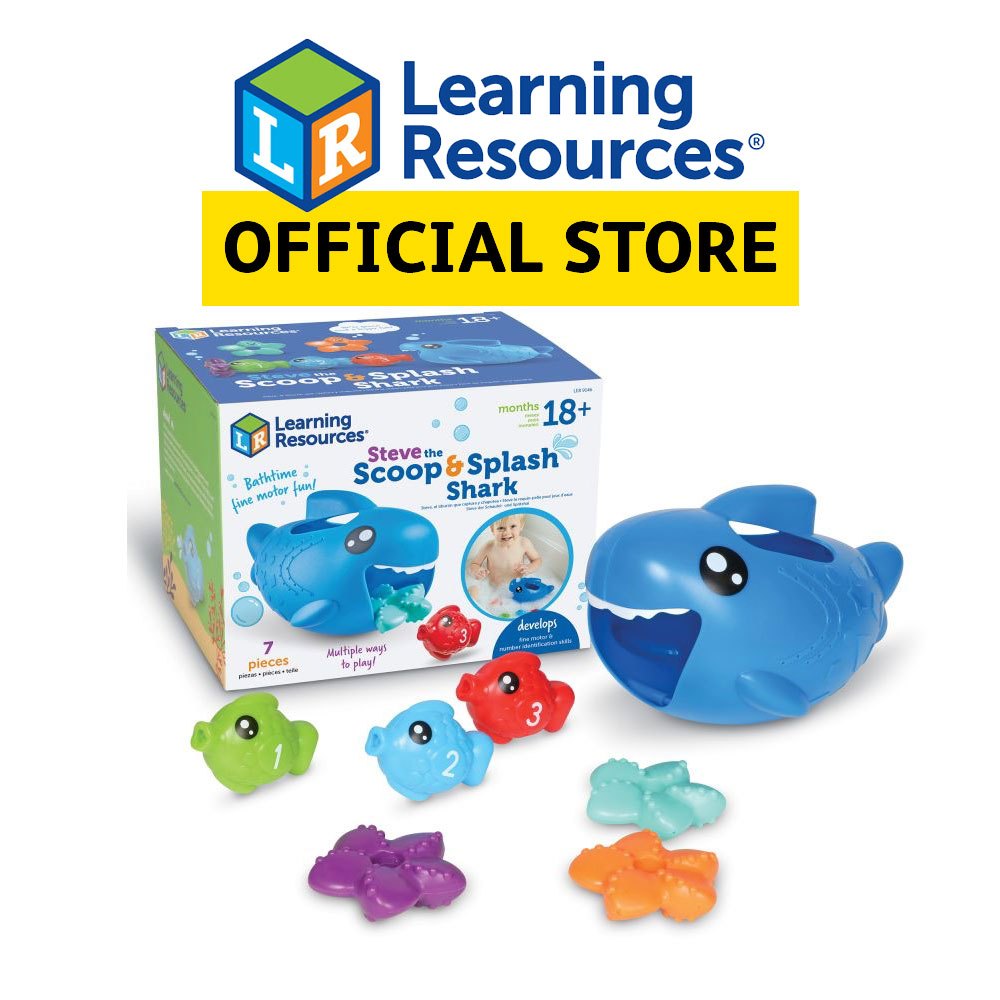 Learning Resources Splash Shark | Shopee Malaysia