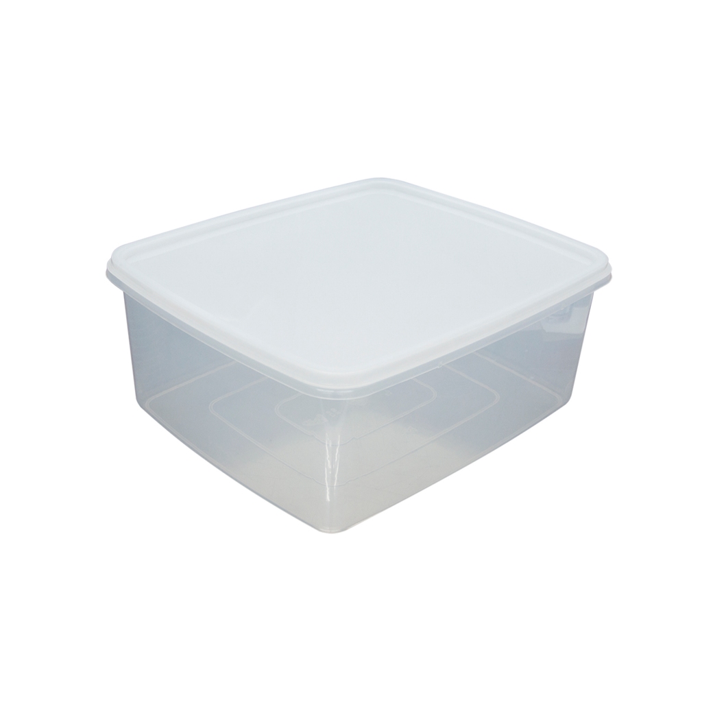 Air-Tight Transparent Storage Container Rectangular Multipurpose ...