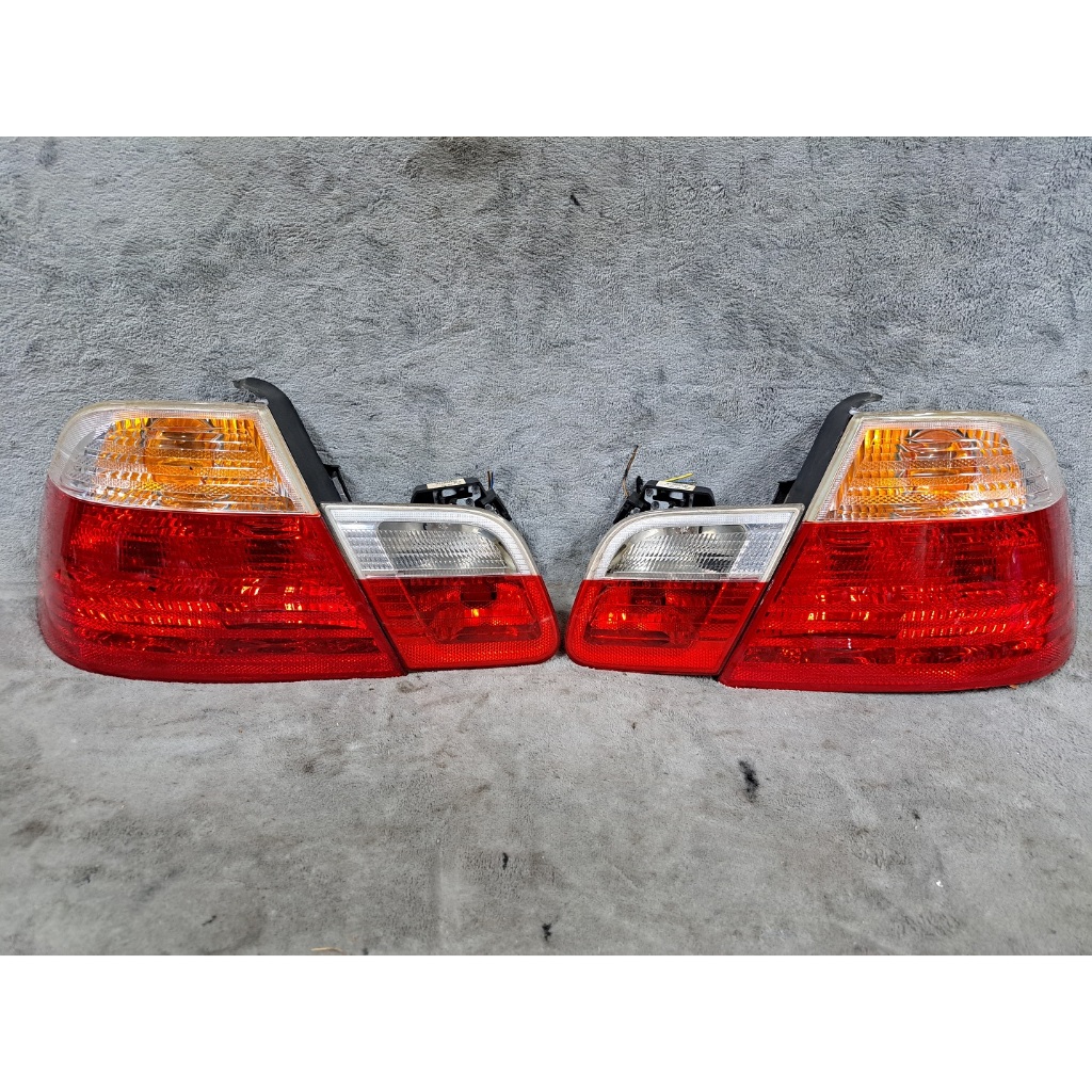 BMW 3 Series E90 CI 2 DOOR Rear Tail Lights Body Lamps Bonnet Light ...