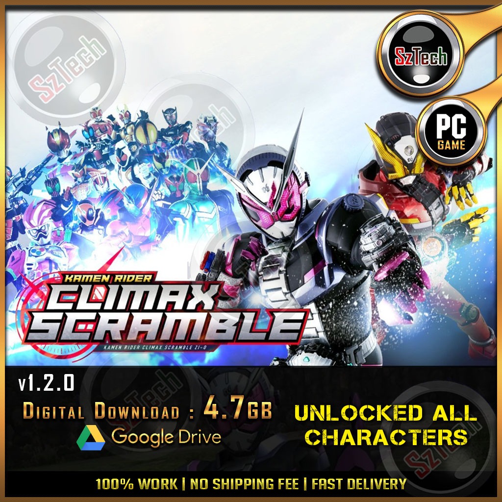 Kamen Rider Climax Scramble [ PC/Laptop GAME ]🔥Fighting game - Role ...