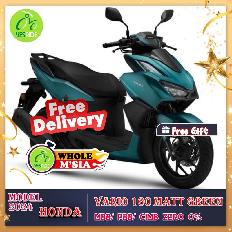 Honda Vario 160 SE Matt model 2025 | Shopee Malaysia