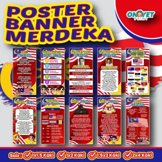 Buy poster merdeka Online With Best Price, Jul 2024 | Shopee Malaysia