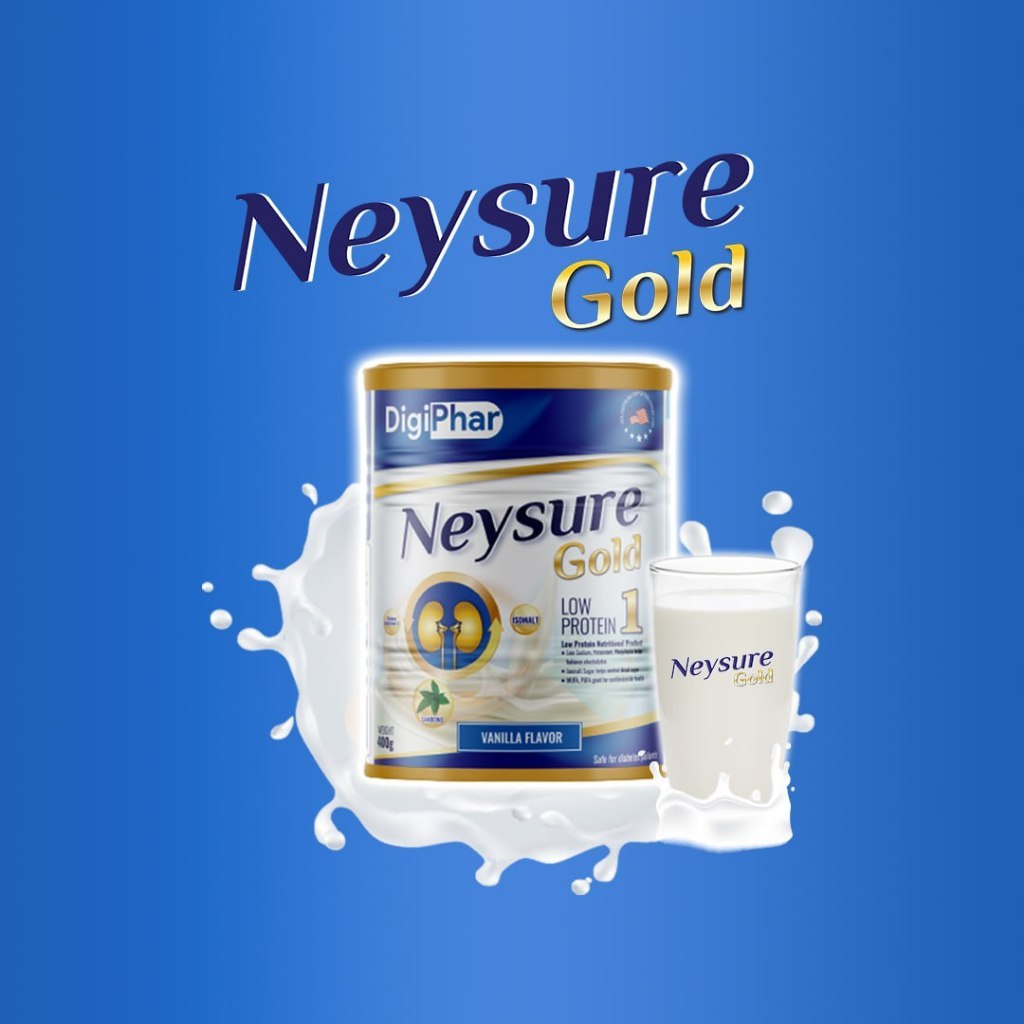New Neysure Gold Milk-400G For People With Kidney Diseases With ...