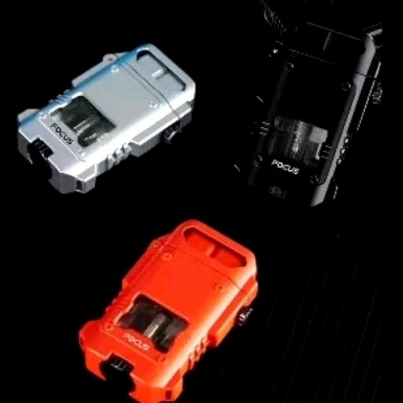 🔥Focus Jet Flame Windproof Lighter F-115 (Gas Refillable-Api Tajam ...