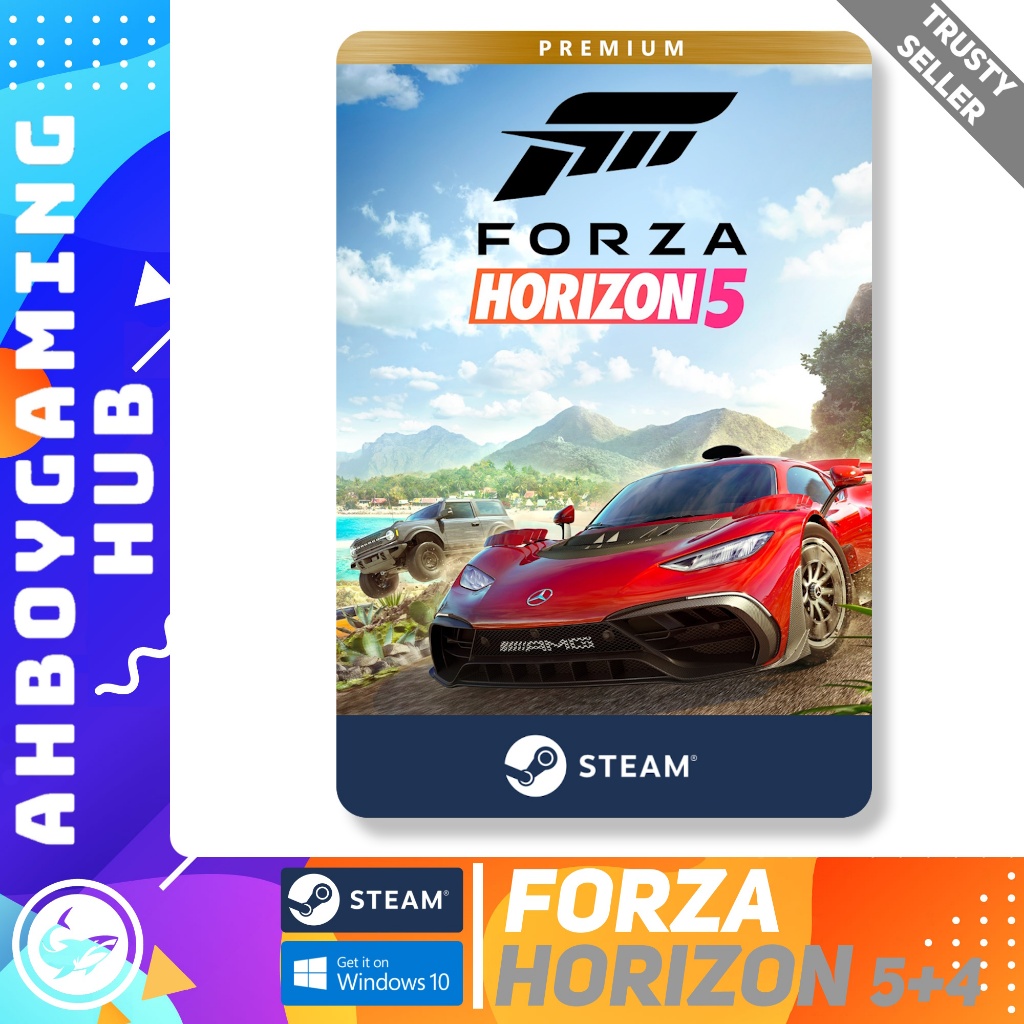 🔥Forza Horizon 5 & 4 PREMIUM EDITION ALL Car | PC Original Game Account ...