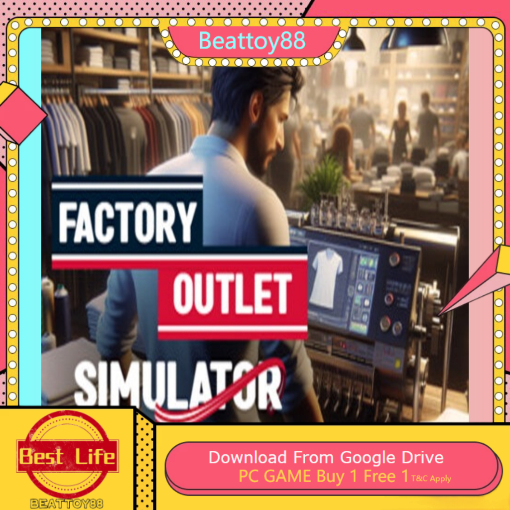 Factory Outlet Simulator v1.0 |PC GAME| Latest Version [GDrive Download ...